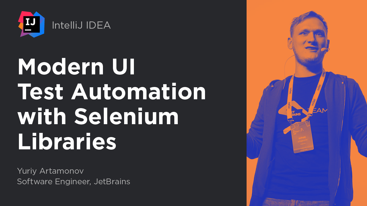 New Live Stream: Modern UI Test Automation with Selenium Libraries ...