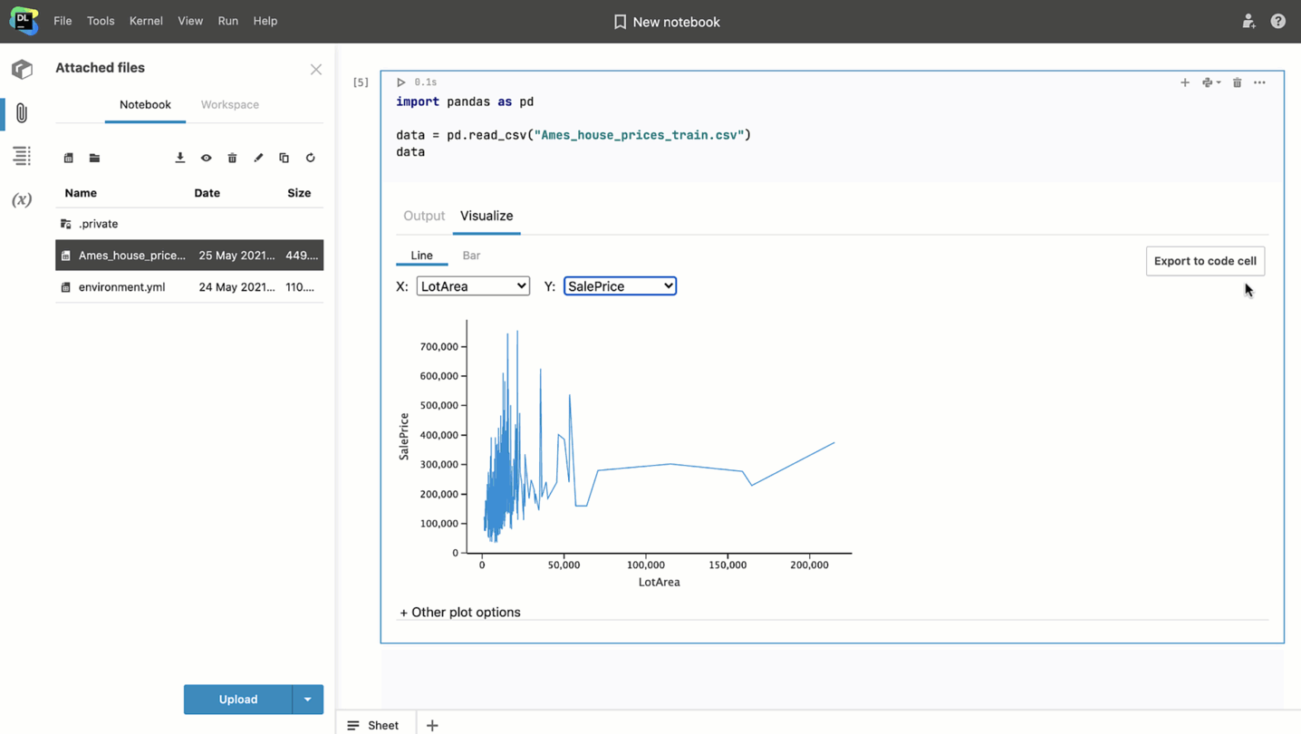 Datalore新建：自动图，终端，PIP包管理器和社区计划变更|Jetbrains DataLore博客 - BOB体育官方APP下载