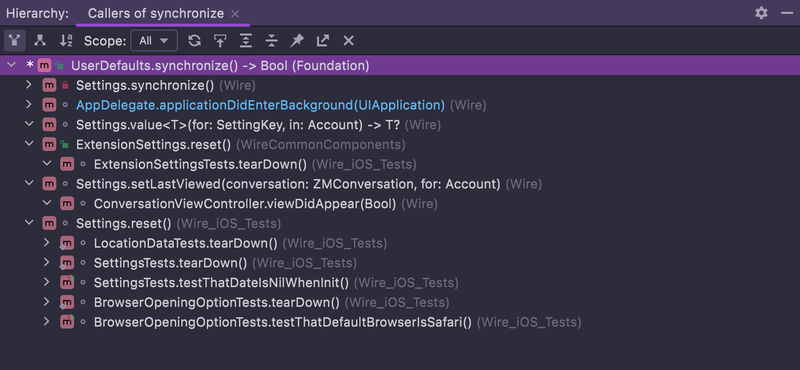 AppCode启动2021.2 EAP: Swift支持改进，Swift调用层次，以及更多!| AppCode博客 - BOB体育官方APP下载