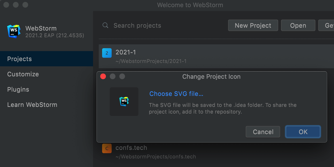 WebStorm 2021.2: Reload Pages on Save, Auto-Import for require, and ...
