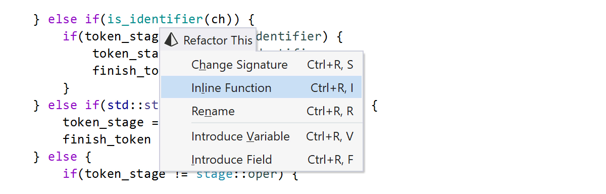 ReSharper c++ 2021.2 EAP:内联函数重构,现代化检查,更快的clant - tidy | - BOB体育官方APP下载 ReSharper c++ 2021.2 EAP:内联函数重构,现代化检查,更快的clant - tidy | - BOB体育官方APP下载