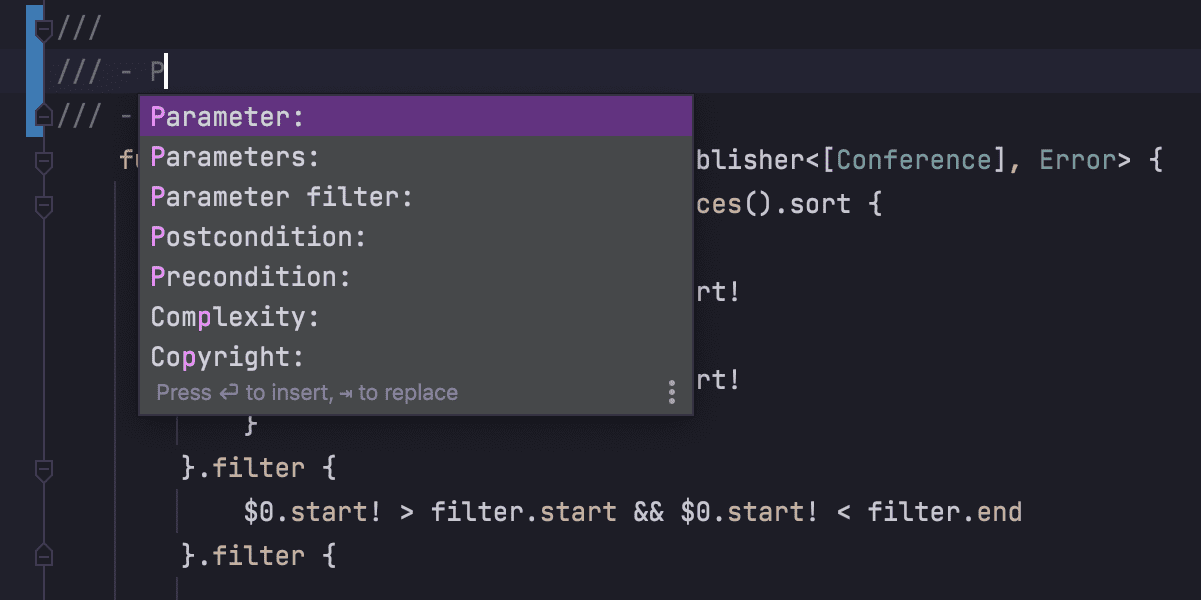 新的AppCode 2021.2 EAP：在SWIFT和BUG修复中完成文档标签|AppCode博客 - BOB体育官方APP下载