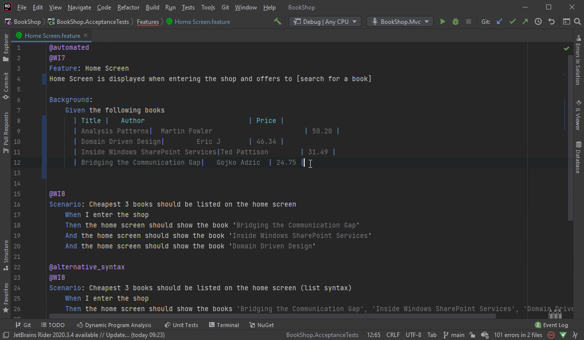 SpecFlow for Rider(插件)现在可用!|.NET工具博客 - BOB体育官方APP下载