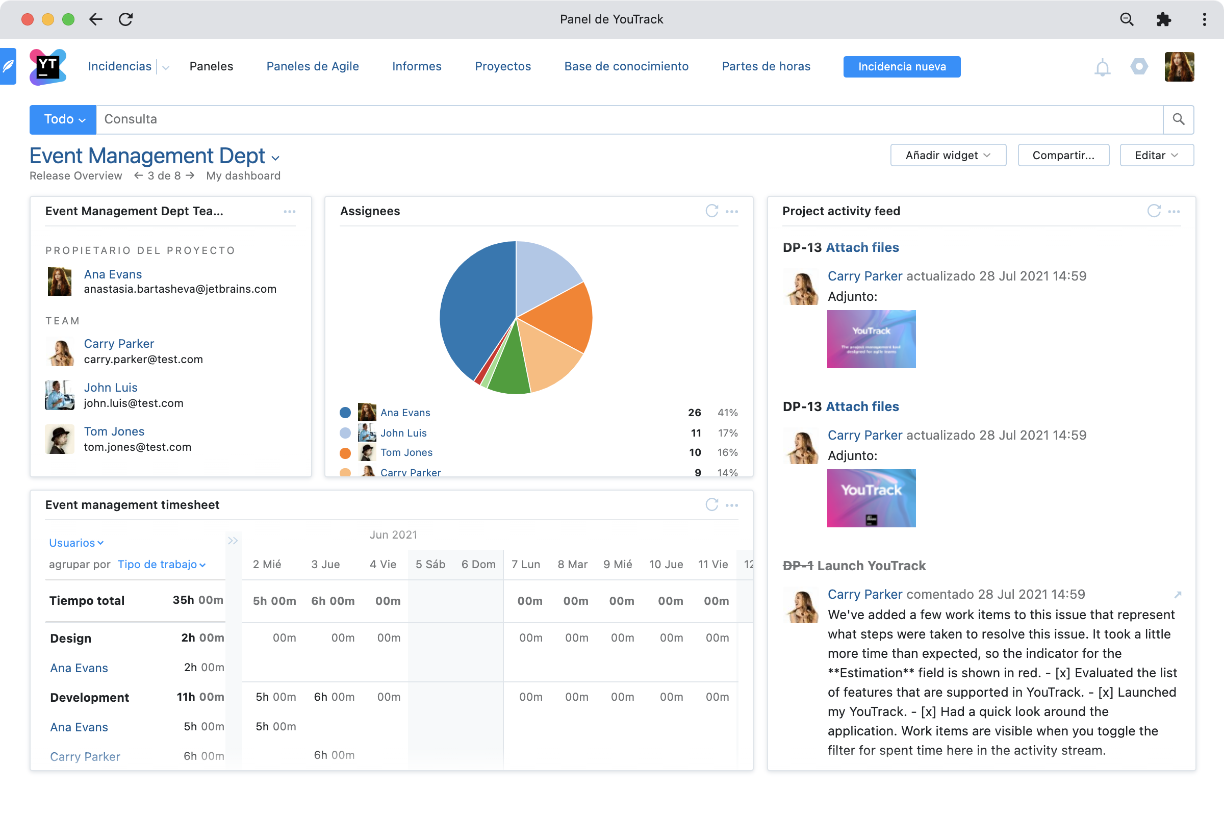 Descubriendo YouTrack: los panels | YouTrack博客 - BOB体育官方APP下载