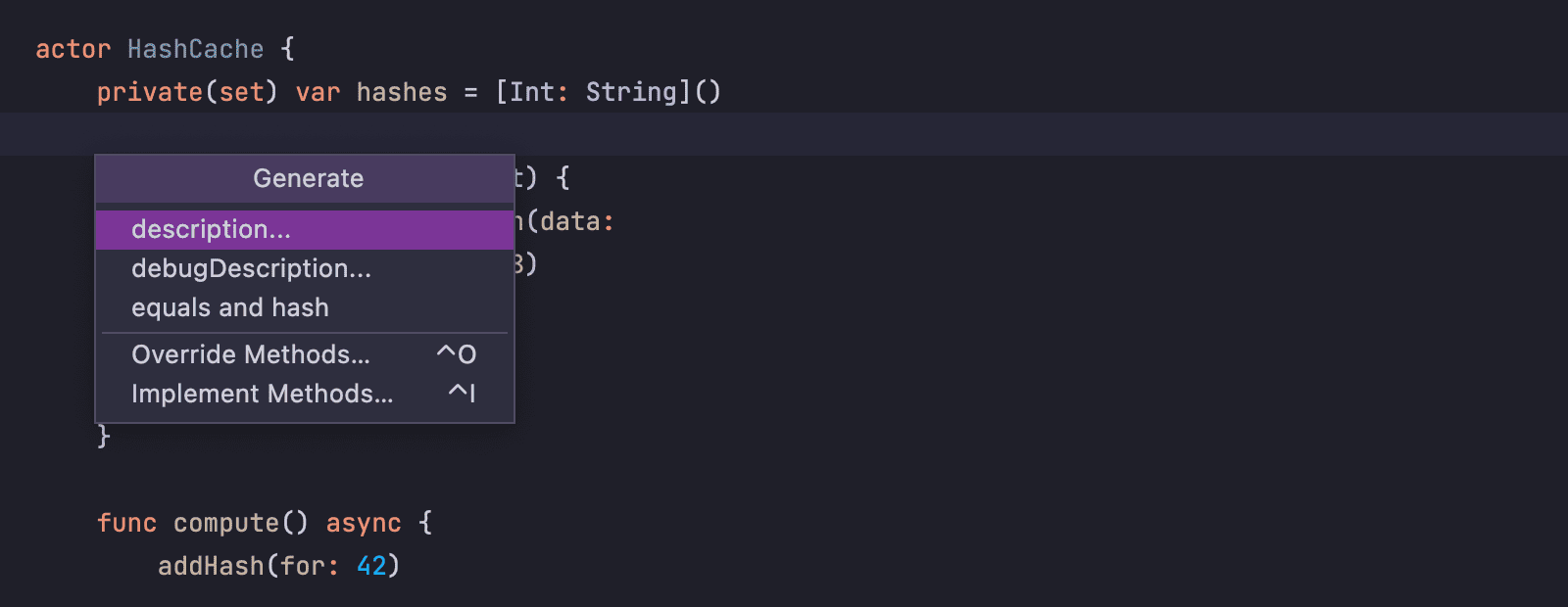 AppCode 2021.3：Swift Actors，属性列表编辑器，改进的文档支持等等！|AppCode博客 - BOB体育官方APP下载