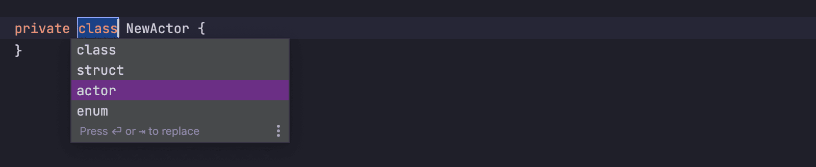 AppCode 2021.3：Swift Actors，属性列表编辑器，改进的文档支持等等！|AppCode博客 - BOB体育官方APP下载