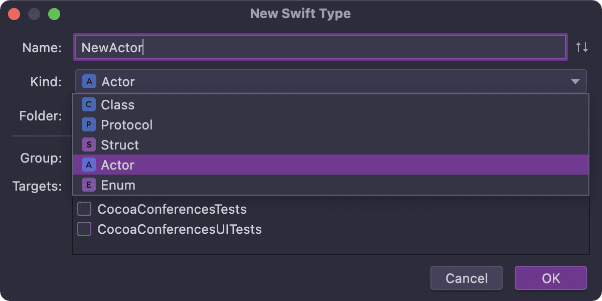 AppCode 2021.3：Swift Actors，属性列表编辑器，改进的文档支持等等！|AppCode博客 - BOB体育官方APP下载