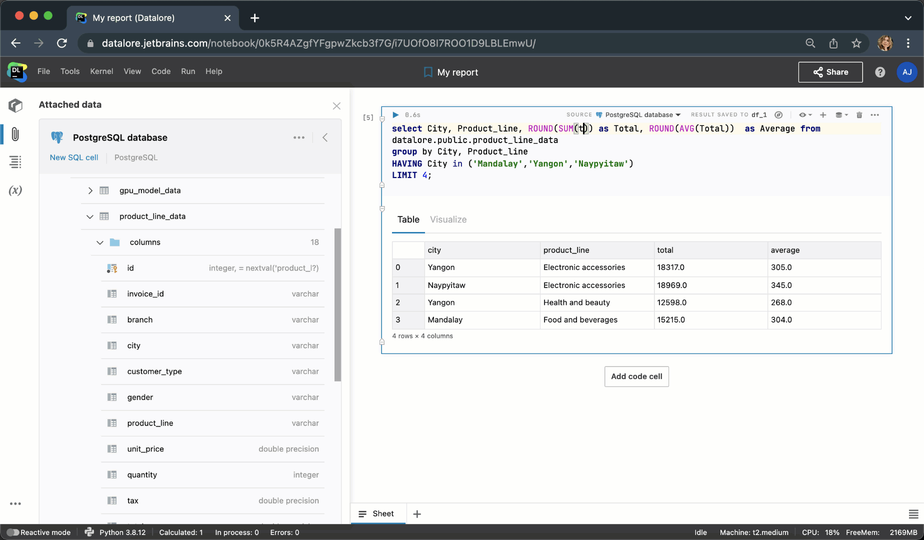 Datalore: 5个用SQL |进行深刻分析的技术 - BOB体育官方APP下载