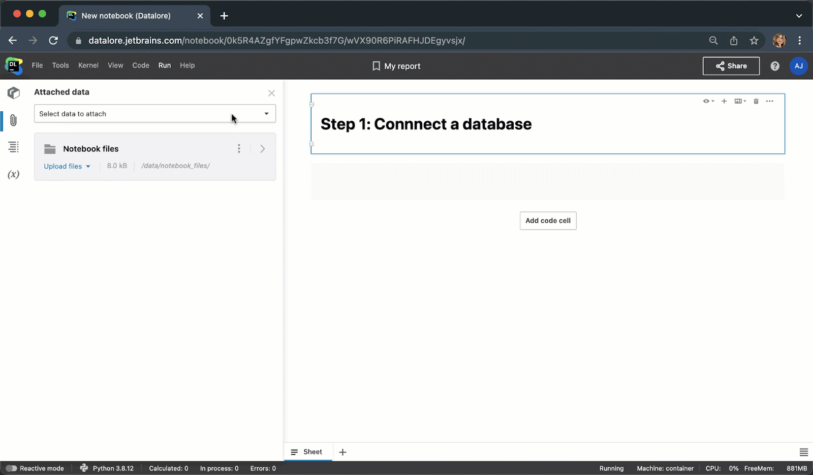 如何从Jupyter笔记本电脑运行SQL - 两种简单的方法|Jetbrains DataLore博客 - BOB体育官方APP下载