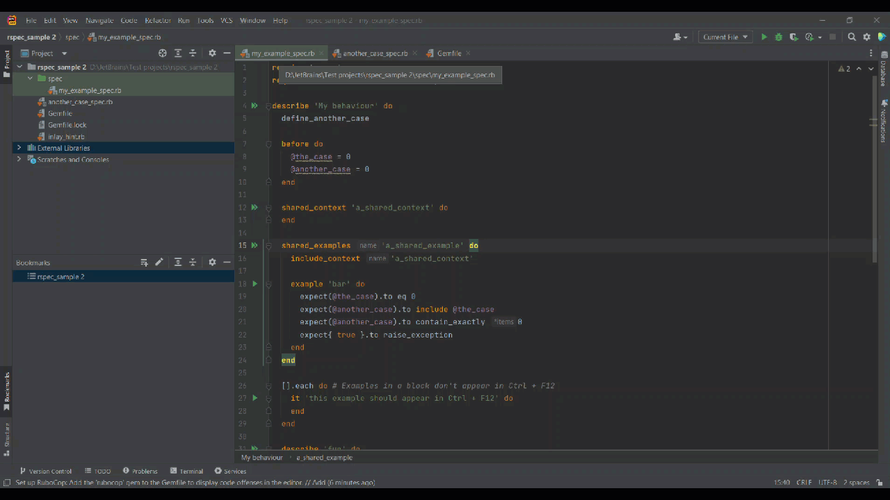 RubyMine 2022.3 EAP5:改进的导航，新的项目向导和Vue支持 - BOB体育官方APP下载