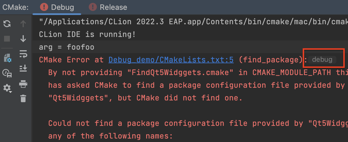 CLion 2022.3 EAP: CMake Debugger | CLion博客 - BOB体育官方APP下载 CLion 2022.3 EAP: CMake Debugger | CLion博客 - BOB体育官方APP下载