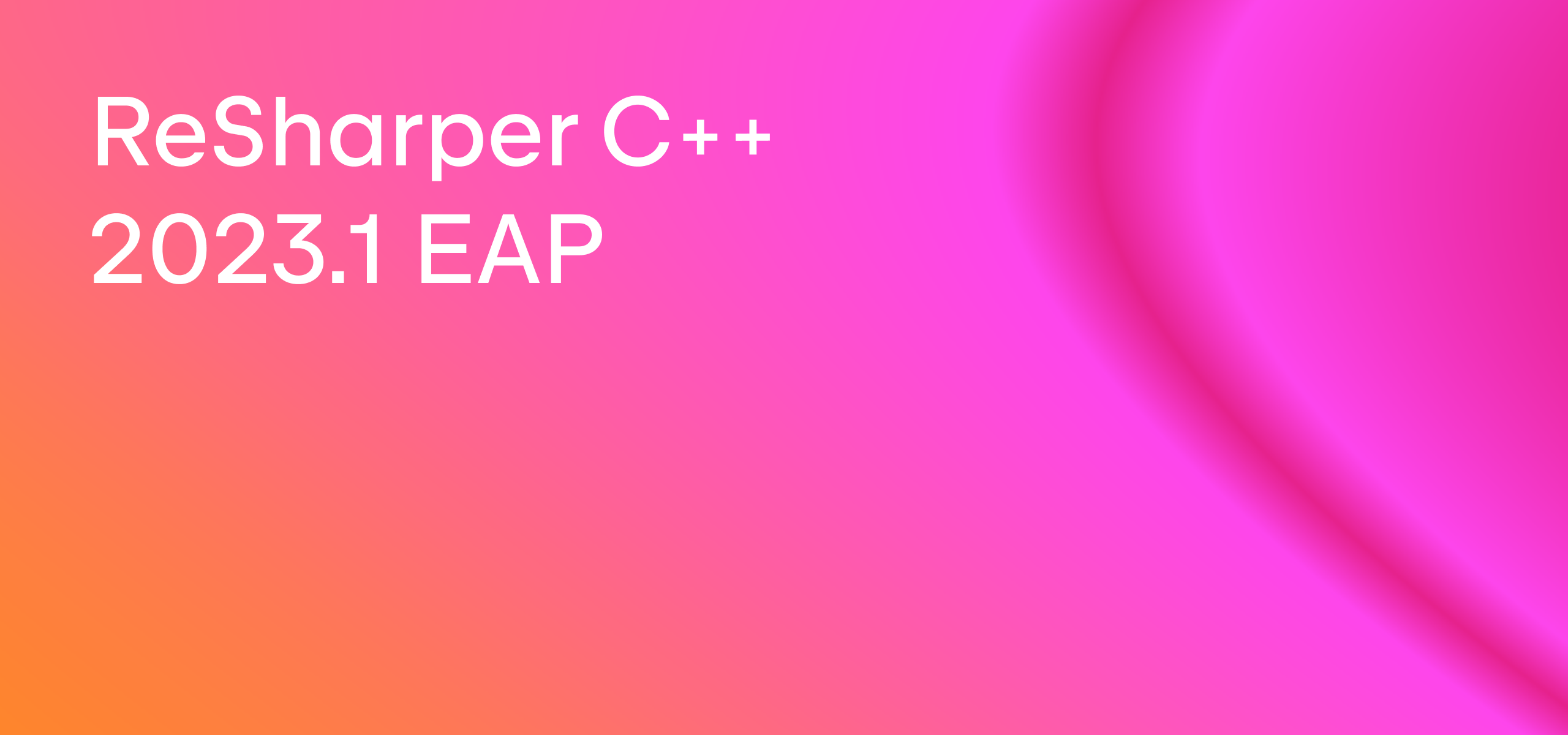 ReSharper c++ 2023.2 EAP:改善导航和编码援助| ReSharper c++的博客 - BOB体育官方APP下载