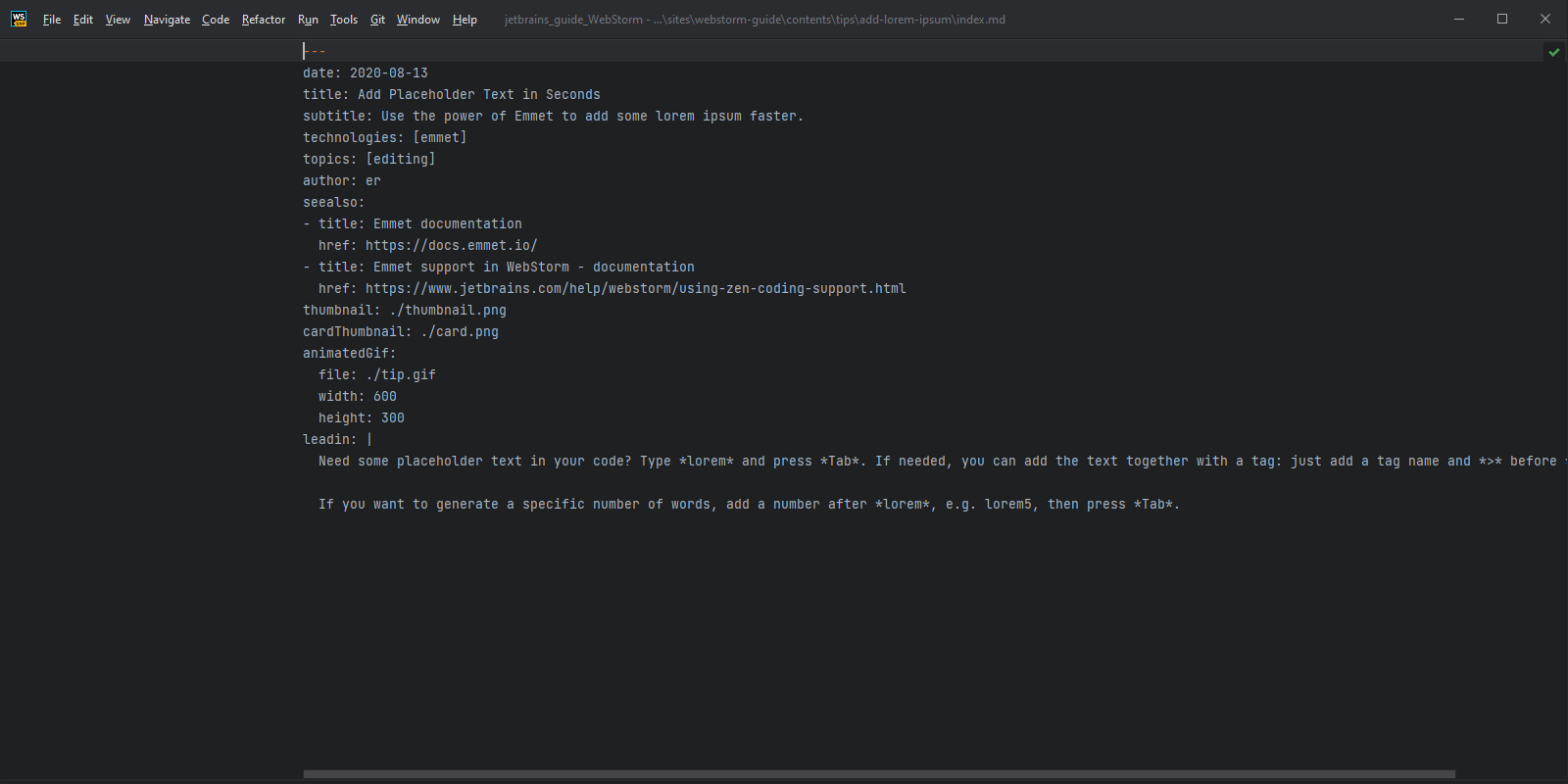 WebStorm 2023.1 EAP #2: TypeScript更新,性能和版本控制改进,以及更多| WebStorm博客 - BOB体育 ... WebStorm 2023.1 EAP #2: TypeScript更新,性能和版本控制改进,以及更多| WebStorm博客 - BOB体育 ...