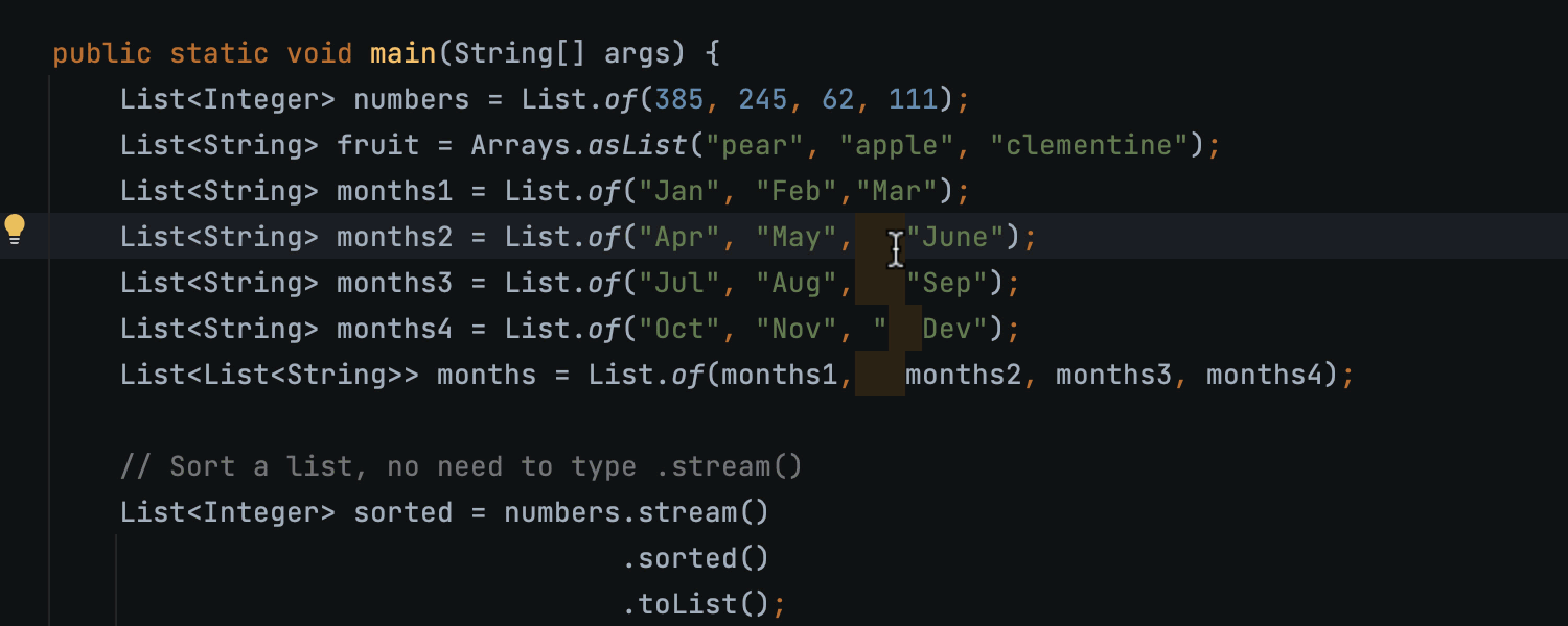 IntelliJ IDEA 2023.1 EAP 2:更快的IDE启动,新的Java检查,和更多| IntelliJ IDEA博客 - BOB ... IntelliJ IDEA 2023.1 EAP 2:更快的IDE启动,新的Java检查,和更多| IntelliJ IDEA博客 - BOB ...