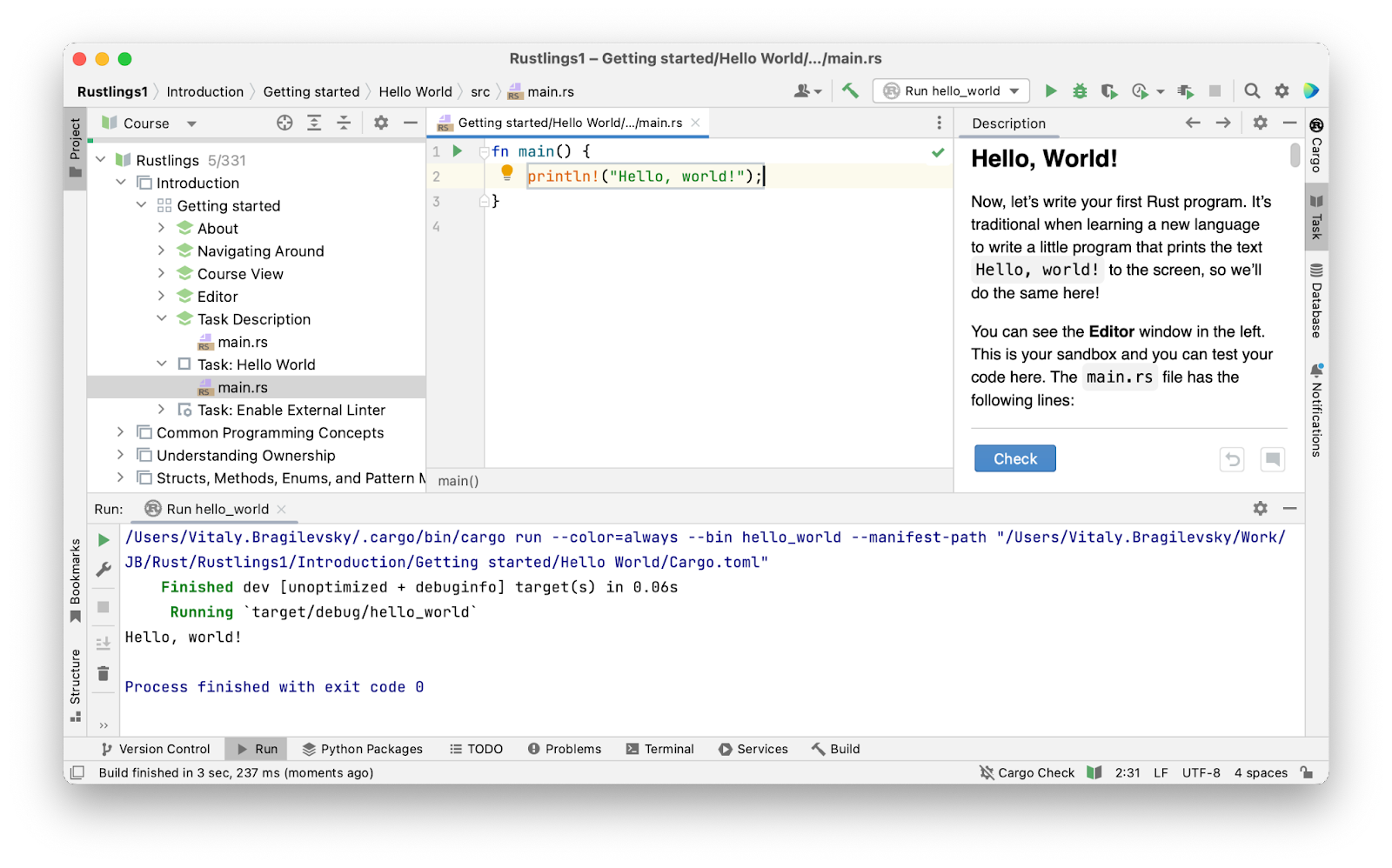 Using JetBrains IDE study Rust | The IntelliJ Rust Blog - BOB体育官方APP下载