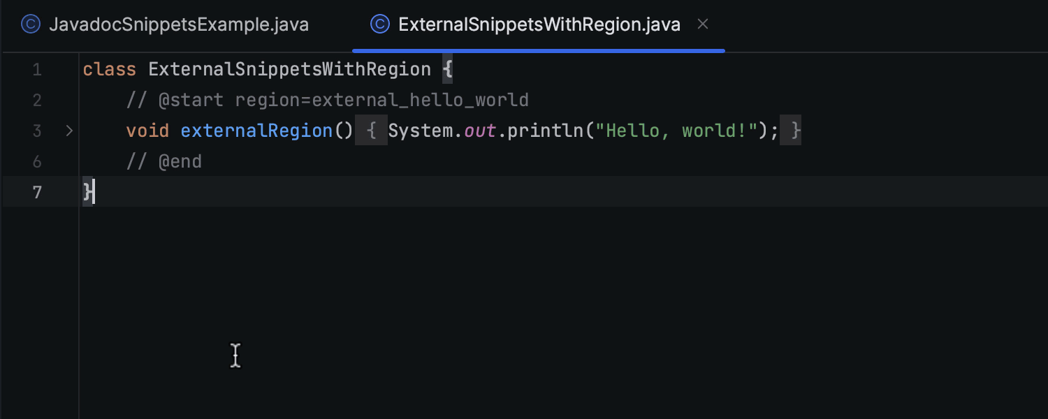 IntelliJ IDEA 2023.2 EAP 2:文本搜索在搜索无处不在,GitLab集成新的Java检查,和更多的| IntelliJ ... IntelliJ IDEA 2023.2 EAP 2:文本搜索在搜索无处不在,GitLab集成新的Java检查,和更多的| IntelliJ ...