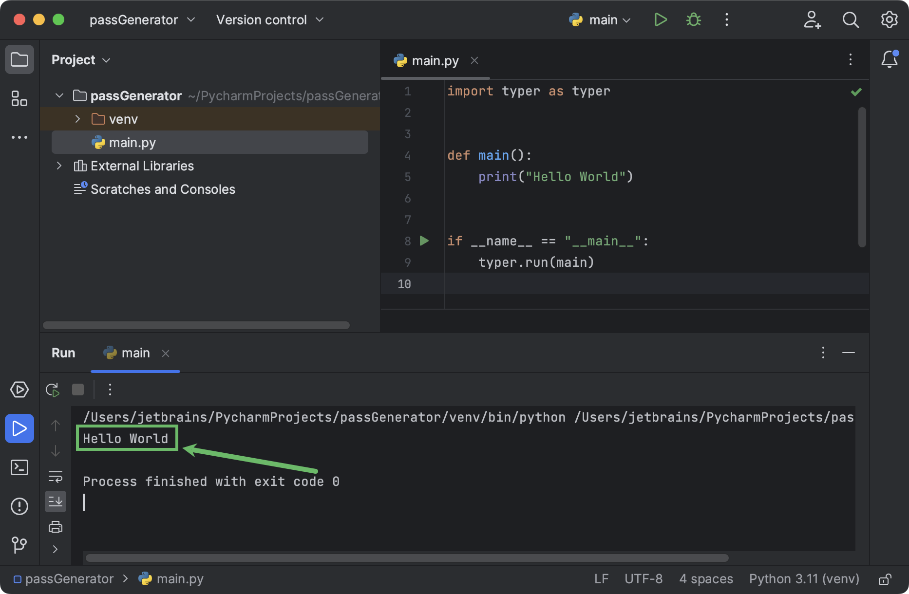 如何创建一个密码发生器在PyCharm | PyCharm博客吗 - BOB体育官方APP下载