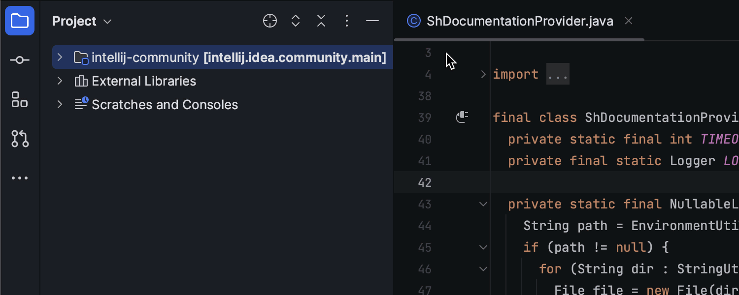 IntelliJ IDEA 2023.2 EAP 3:光主题与头在新的界面,单击导航项目目录之间,而更多| IntelliJ IDEA的博客 ...